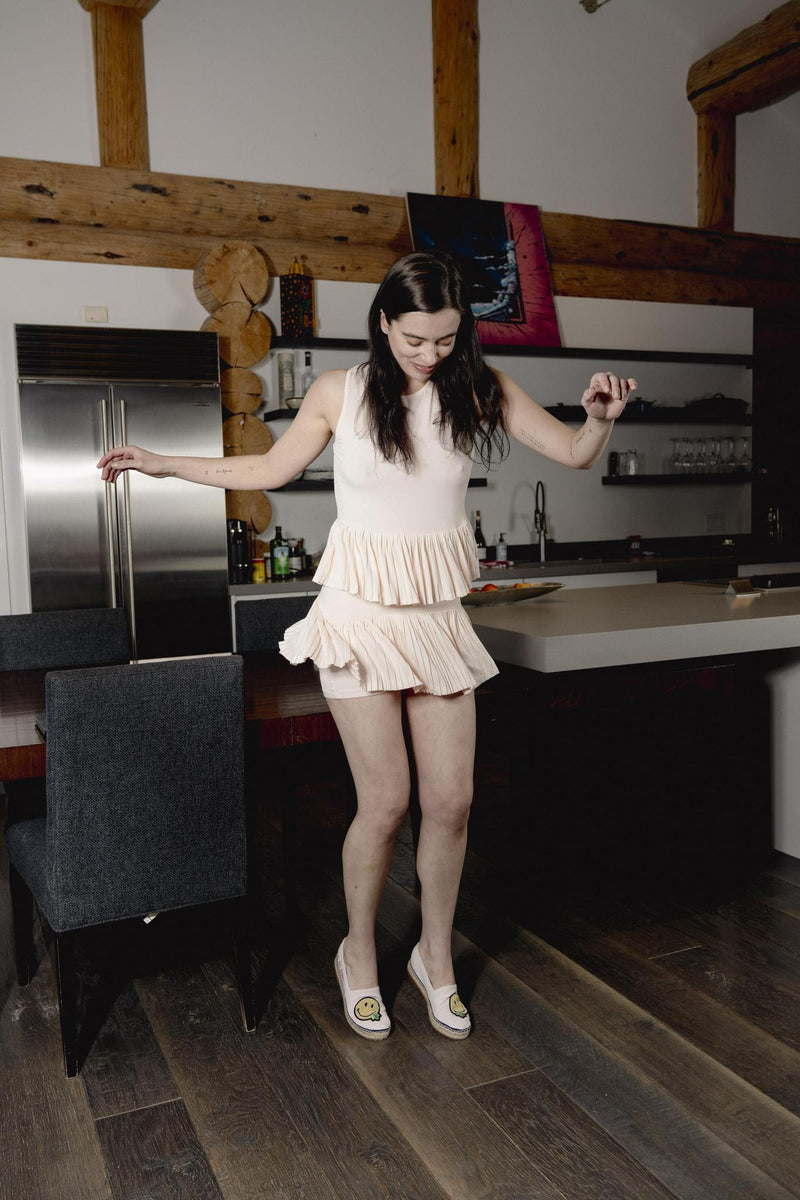 ASPEN DREAM Martina lounge set in rosewater